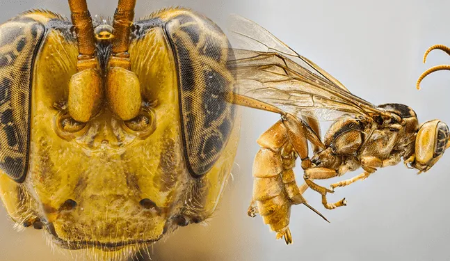 Perú: Científicos hallan una nueva especie de avispa parasitoide