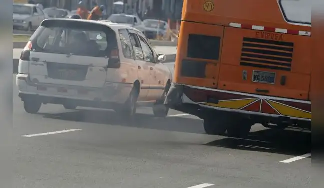 Transporte aporta un cuarto de emisiones tóxicas globales