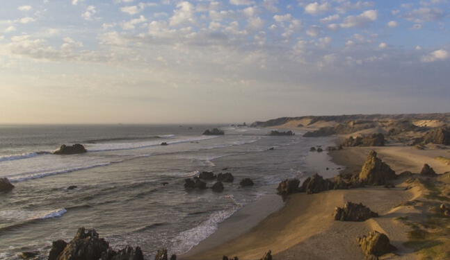 Minam inspecciona avances de conservación en Reserva Illescas