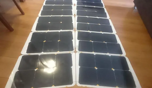 Investigadores peruanos diseñan primer panel solar plegable